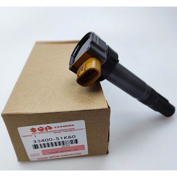 Suzuki Ertiga Ignition Coil/Part number 33400-51K60/Ignition/Coil ...