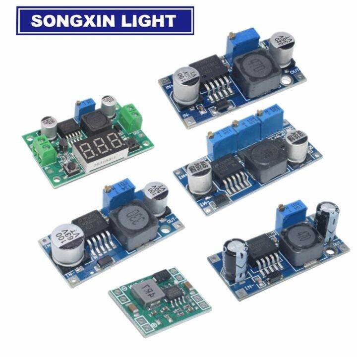 3A Adjustable DC DC LM2596 LM2596S input 4V 35V Output 1.23V 30V dc dc ...