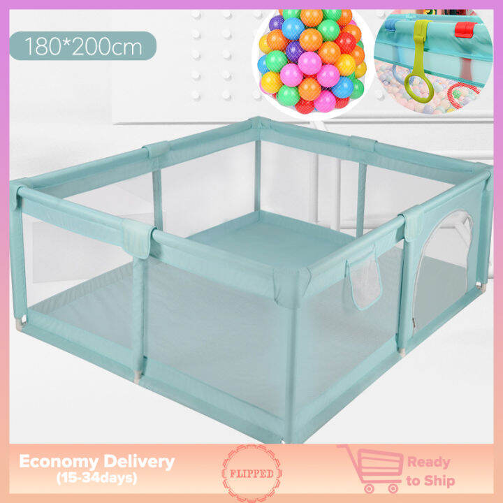 {Free Ocean Balls} FLIPPED Playpens for Baby Safety Play Center Game ...