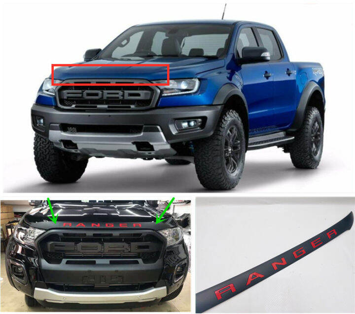 Ford Ranger T7 / T8 2015-2020 FRONT BONNET WING LINING MOULDING ABS ...