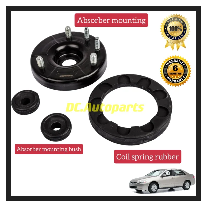 HONDA ACCORD SDA 2.0 2.4 2003-2007 FRONT ABSORBER MOUNTING / MOUNTING ...