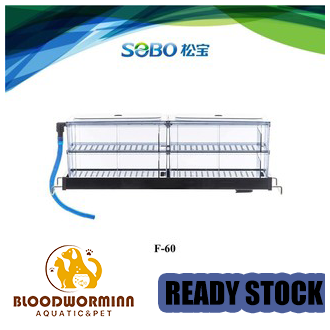 🔥HOT🔥 Sobo Aquarium Top Filter Box Drip Box Trickle Box F60 F90 松宝滴流盒 ...