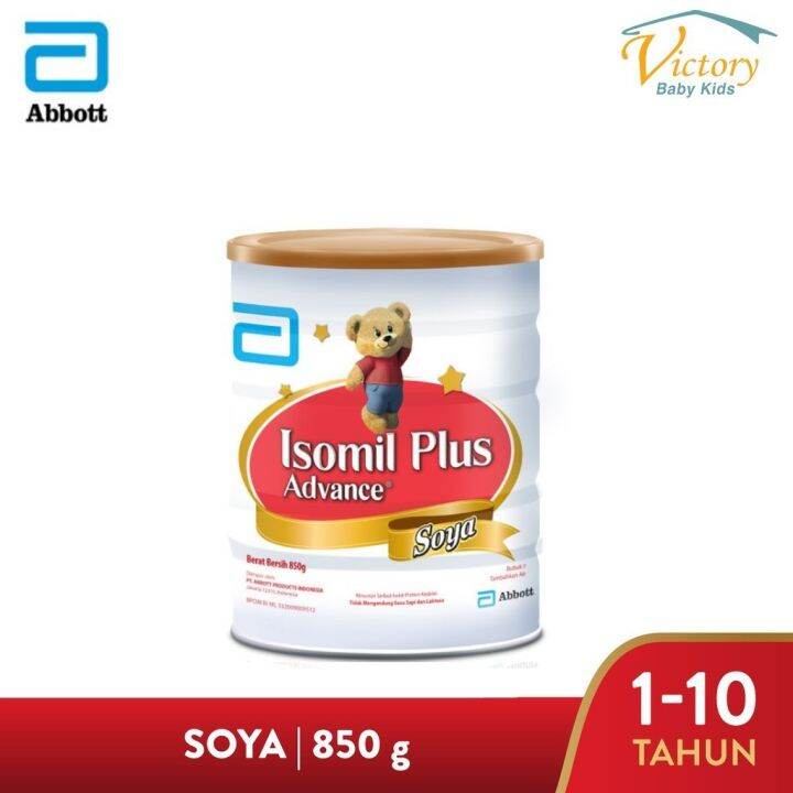 Isomil Plus Advance Soya 850 g (1-10 tahun) Susu Pertumbuhan Anak ...