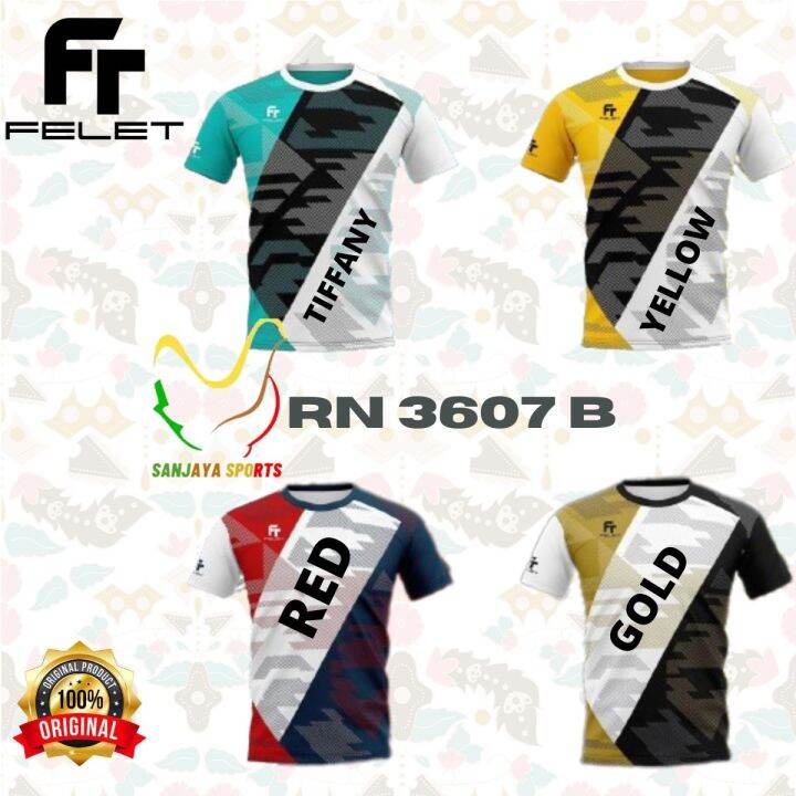 BAJU FELET BADMINTON BULUTANGKISFELET RN 3607B RN3607B | Lazada Indonesia