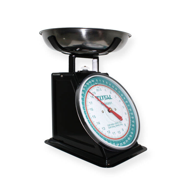 TOTAL 20kg/44lb Dial Table Spring Scale | Lazada PH