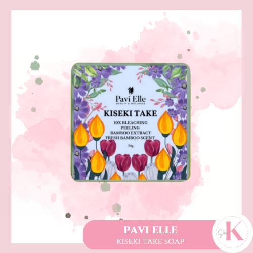 Kiseki Take by PAVI ELLE Bleaching Soap | Lazada PH