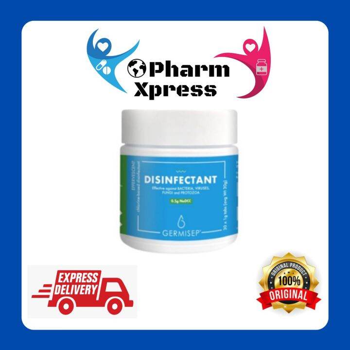 Germisep 0.5g by Hovid Disinfectant tablets effective against Covid-19 ...
