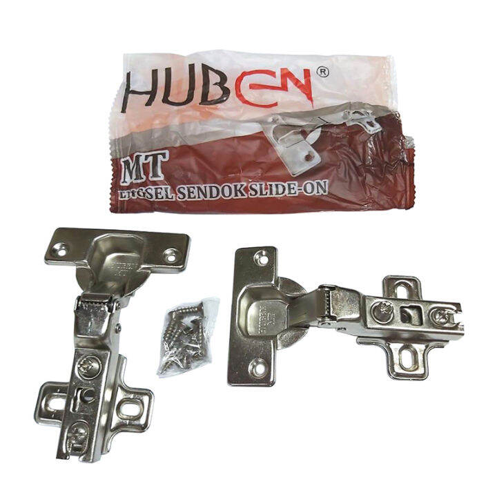 Engsel Sendok SETENGAH BENGKOK merk HUBEN Kualitas bagus Engsel lemari ...