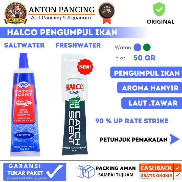 Halco Australian blue/green made in Indonesia collecting fish 50gr | Lazada PH