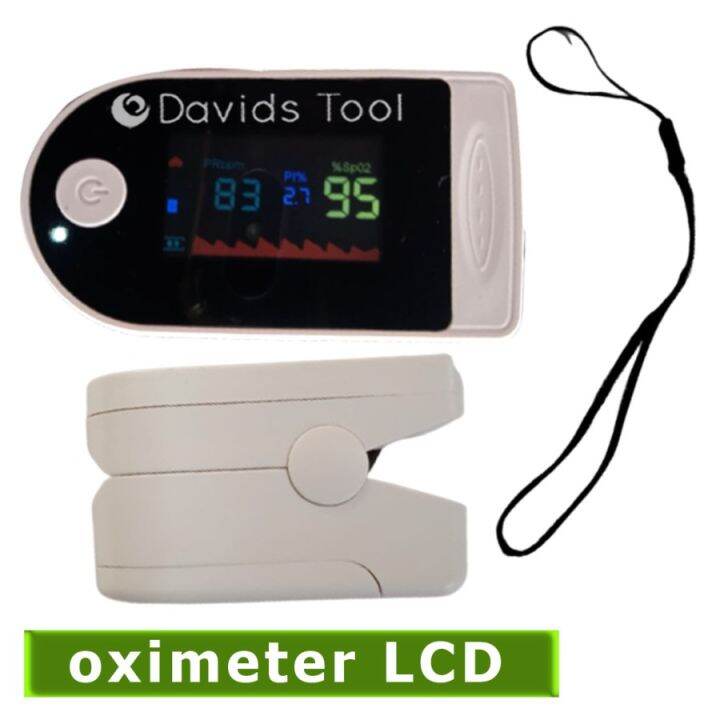 Oksimeter oximeter oxymeter pulse alat ukur saturasi oksigen darah ...