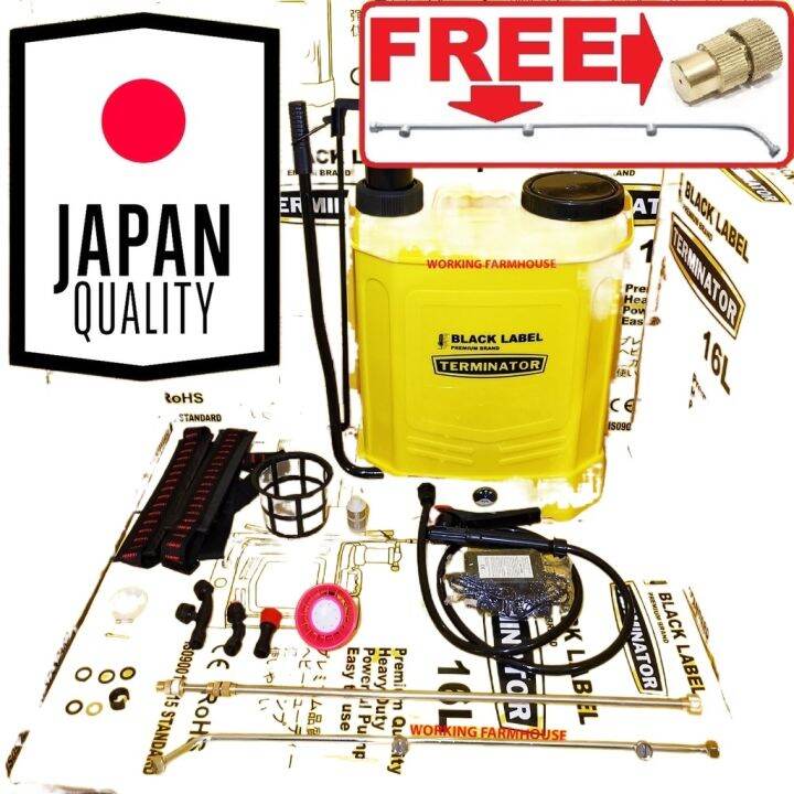 [hot Sales♡] [JAPAN TERMINATOR] KNAPSACK SPRAYER 2 in 1 Rechargeable ...