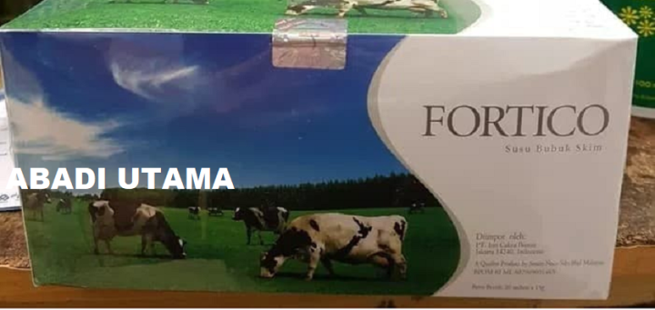 FORTICO 20 SACHET Original - SUSU COLOSTRUM | Lazada Indonesia