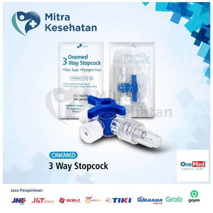 Three Way Stopcock Onemed Threeway 3 Way | Lazada Indonesia