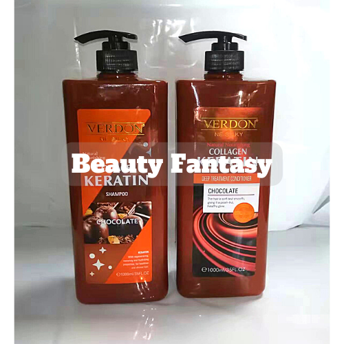 VERDON NE SILKY COLLAGEN KERATIN TREATMENT (CHOCOLATE) | Lazada PH