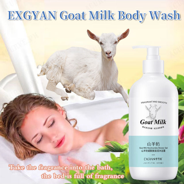 Lonice Store EXGYAN Goat Milk Body Wash | Lazada PH