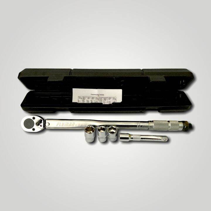 1/2Drive Torque wrench click type heavy duty Flyman Usa professional ...