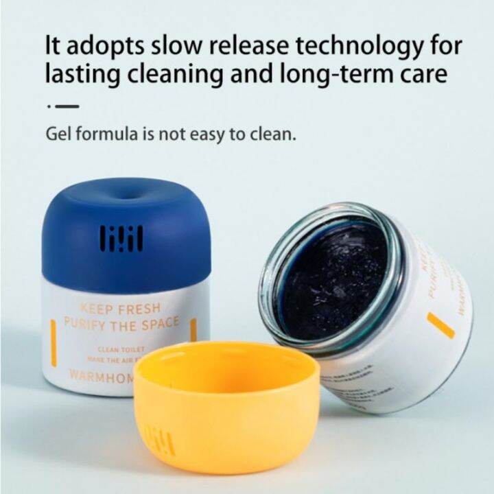 {Happy party} Nordic Toilet Cleaner Water Tank Clean Toilet Spirit ...