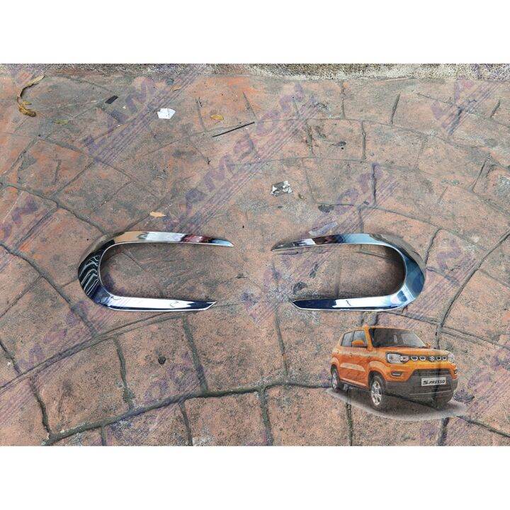Suzuki S-presso Spresso 2020 - 2022 Front Bumper Trim Chrome | Lazada PH