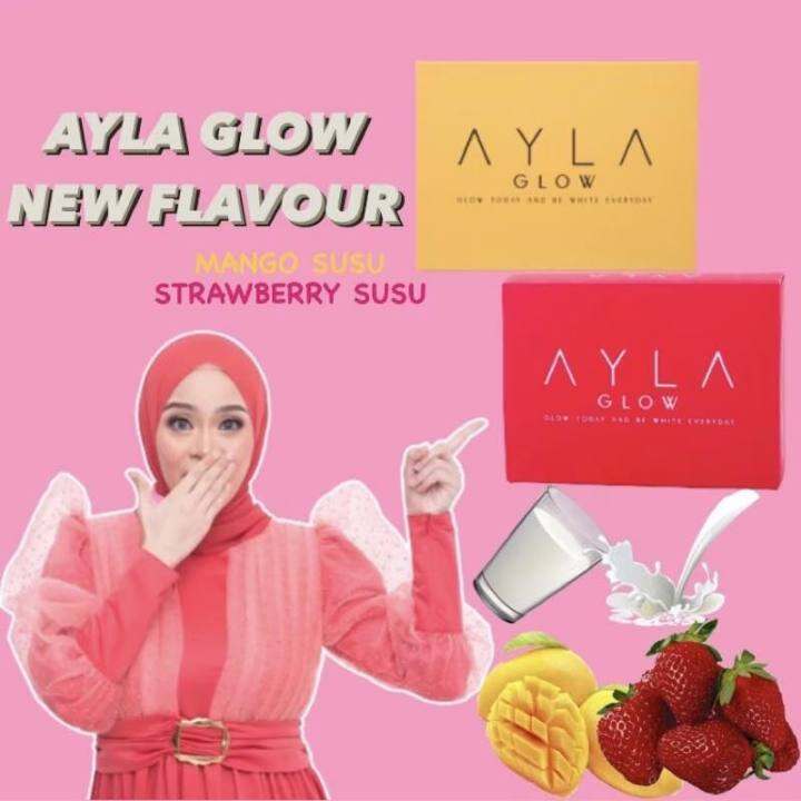 AYLA GLOW SUPPLEMENTS 100% ORIGINAL HQ AYLA GLOW (BELLESTRELLE) | Lazada