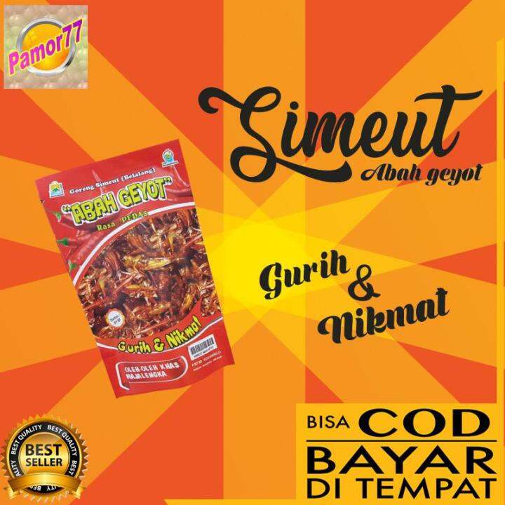 Goreng Simeut Abah Geyot 50 Gr Cemilan Tradisional Rendah Lemak Simeut ...