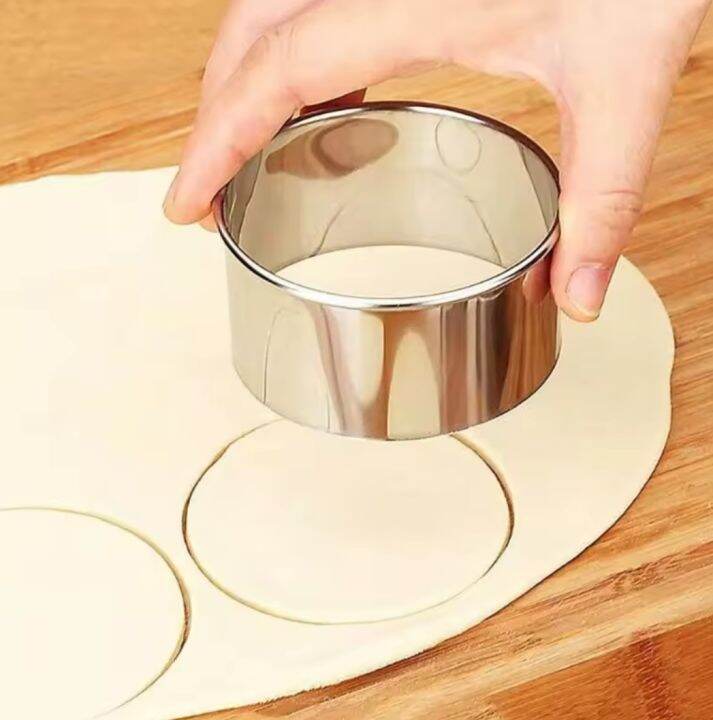 Ring cutter / Ring burger / Ring bulat / Ring stainless diameter 8 cm ...