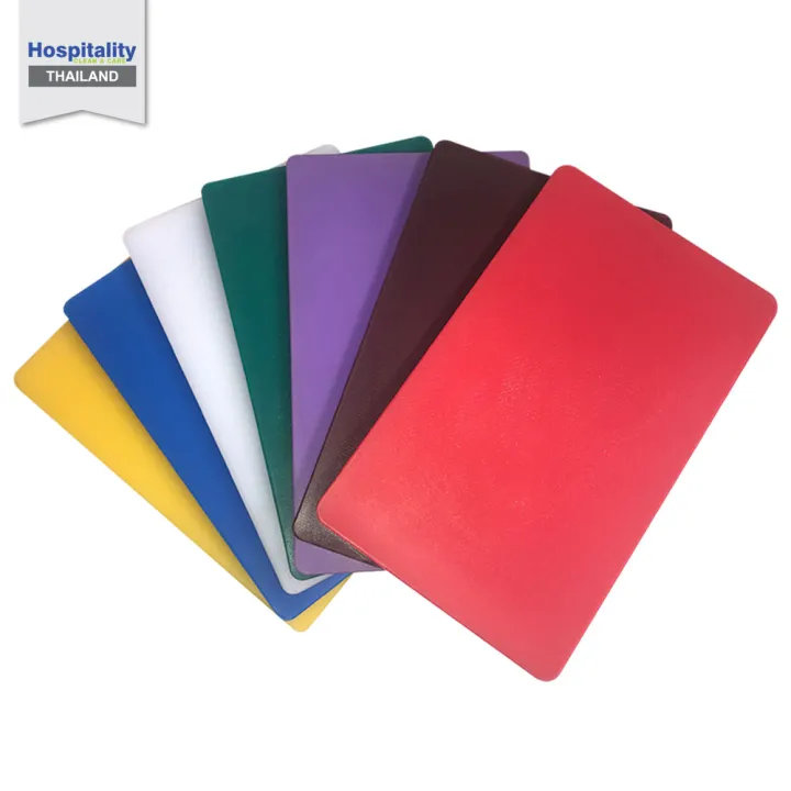 เขียงเนื้อ PE ทรงเหลี่ยม ขนาด 30 x 50 x 3 - COMBI WARE | Lazada.co.th