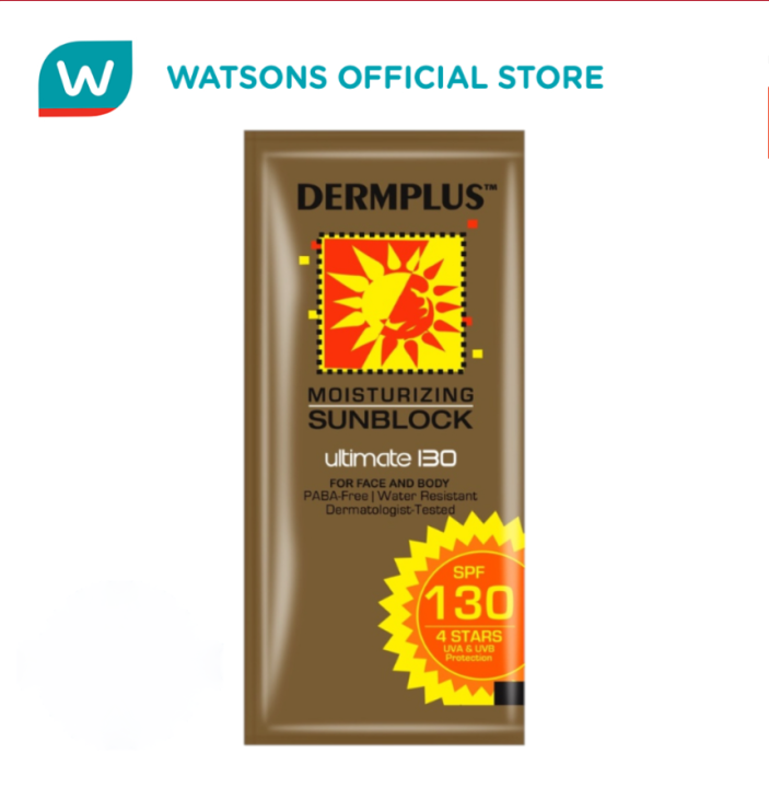 DERMPLUS Sunscreen SPF130 Ultimate 15mL | Lazada PH