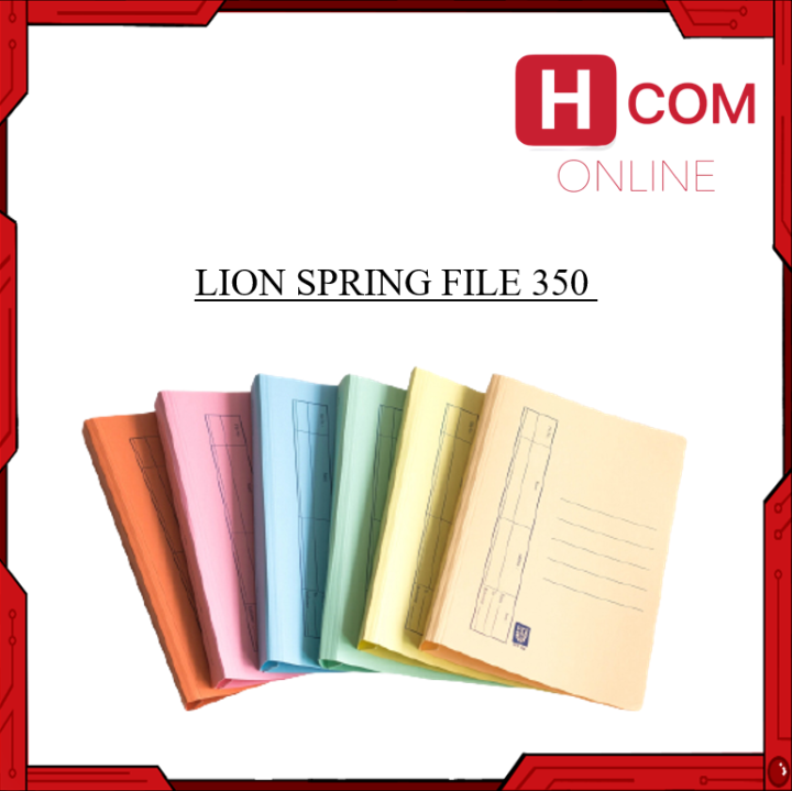 LION 350 Spring File (310gsm) | Lazada