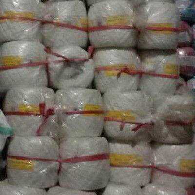 Tali Rafia Putih 1 kg ( Merk Monggo ) | Lazada Indonesia