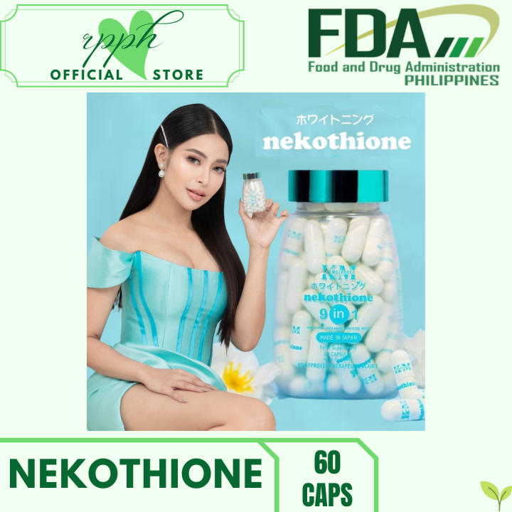 Nekothione Capsule by Kath Melendez 9 in 1 Glutathione Collagen ...