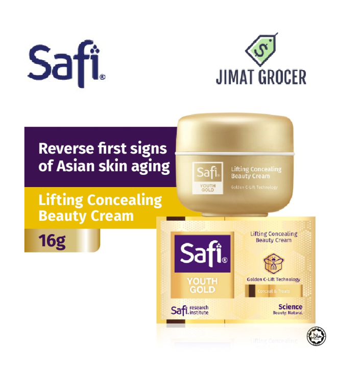 Safi Youth Gold Beauty Cream / Krim Kecantikan 16g | Lazada