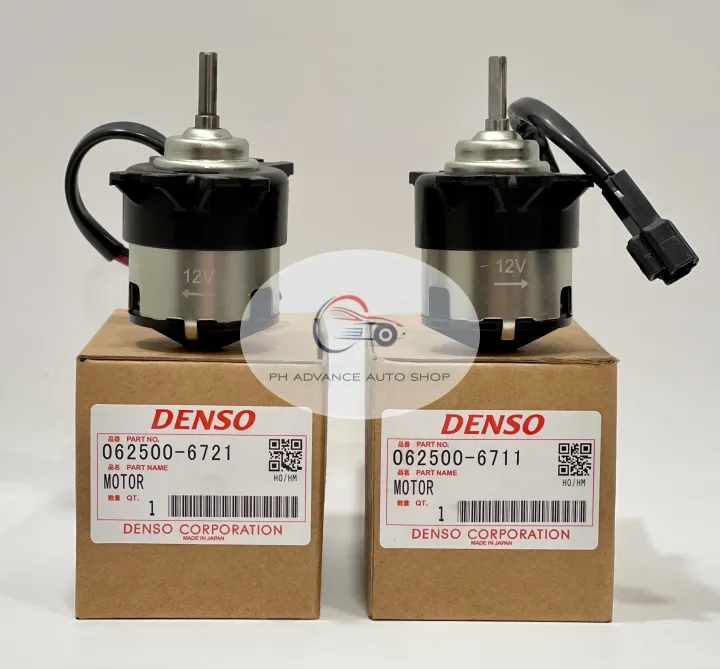 Toyota Revo Fan Motor Blower REAR PAIR 062500-6721 / 0625000-6711 LEFT ...