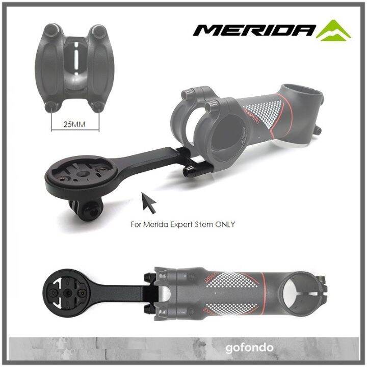 MERIDA Expert Stem merida Scultura Stem Computer Mount GARMIN BRYTON ...