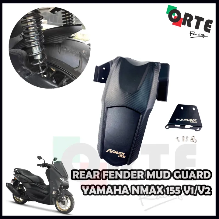 ORTE Racing Yamaha Nmax v1 / v2 Rear Fender Mudguard Tire Hugger ...