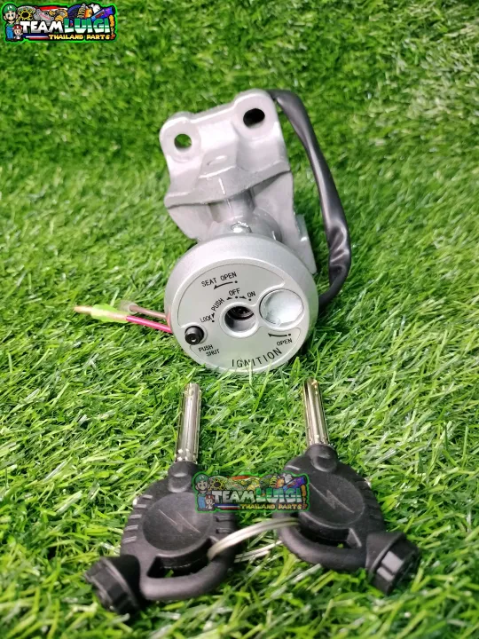 YAMAHA NMAX 155 ANTI THEFT KEY IGNITION SWITCH FLOWER TYPE SPEED POWER ...