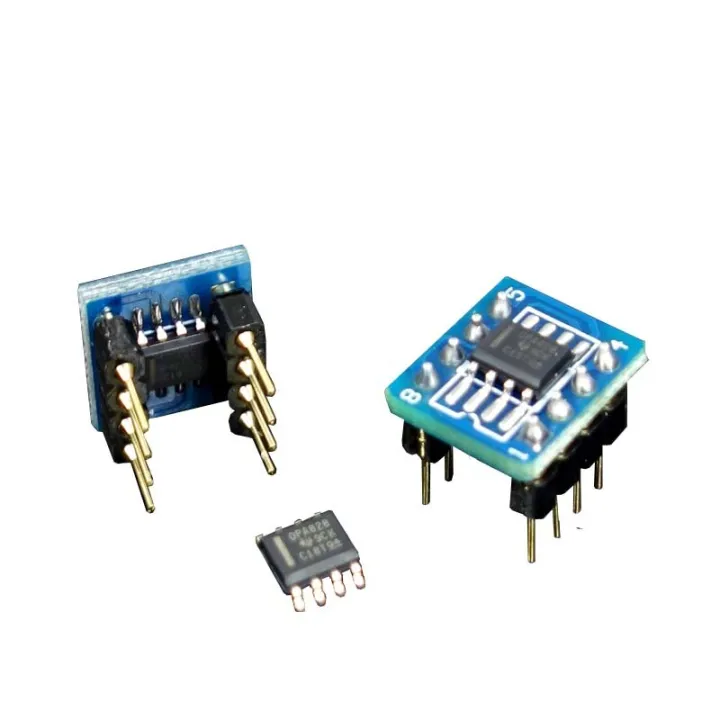 Dlhifi OPA828*2 Dual Channel Op Amp Low-Offset Low-Drift Low-Noise JFET-Input Operational ...