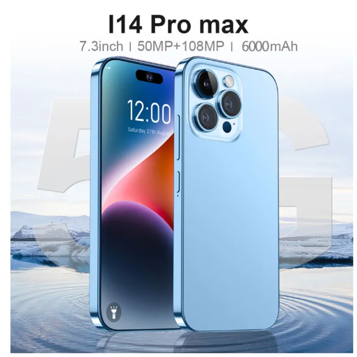 OPPO i14 Pro max 6.7 inch Cellphone Sale 16GB + 512GB 5G 6800mAh ...