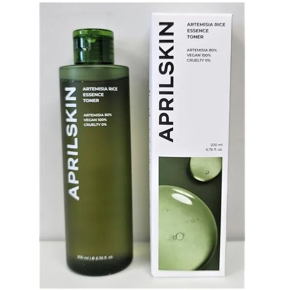 [APRIL SKIN] Artemisia Rice Toner (200ml) | Lazada