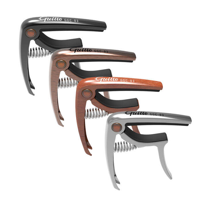 Guitto GGC-03 Guitar Metal Capo | Lazada PH