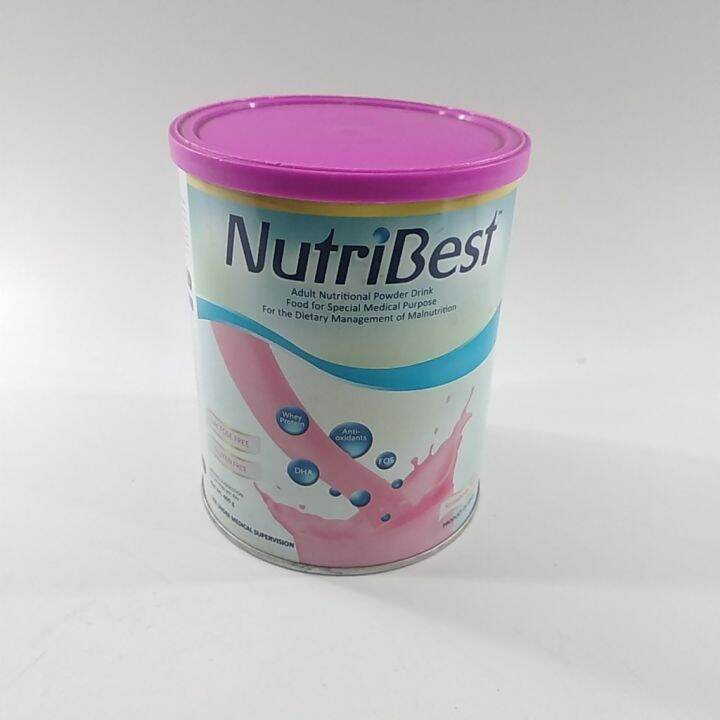 Nutribest strawberry 400g | Lazada PH