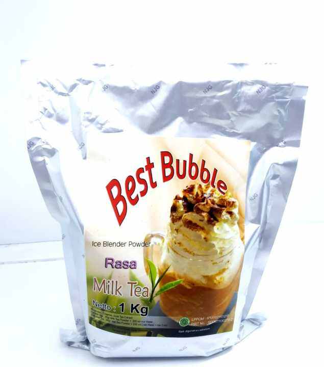 BEST BUBBLE SERBUK MINUMAN MILK TEA (TEH TARIK) | Lazada Indonesia