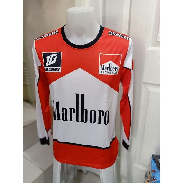 Marlboro racing team jersey | Lazada PH