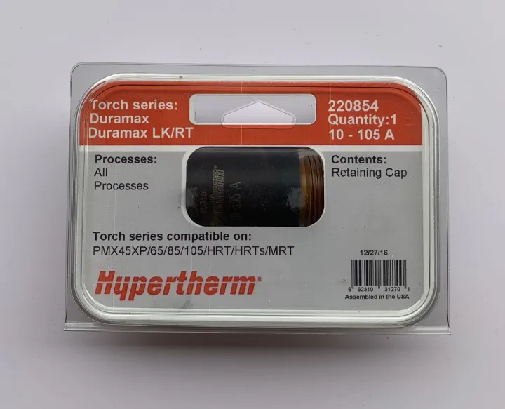 Retaining Cap 220854 สำหรับหัวตัดพลาสม่า Hypertherm | Lazada.co.th