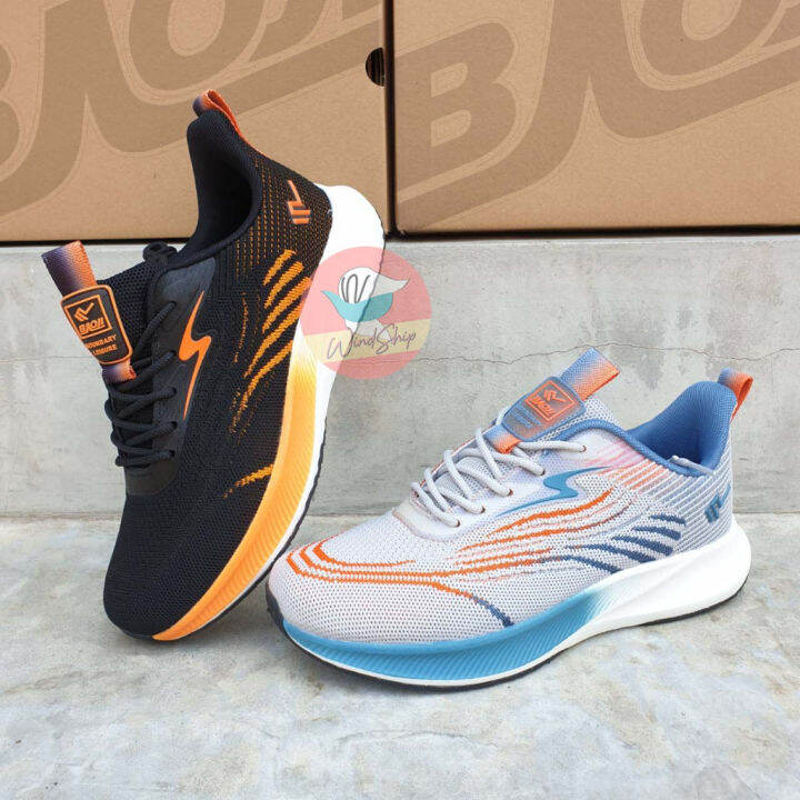 BAOJI BJM 710 รองเท้าผ้าใบเบาจิ เบาจิ รองเท้าวิ่ง รองเท้ากีฬา รองเท้า ...