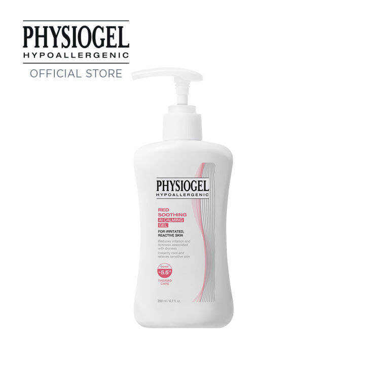 Physiogel Red Soothing AI Calming Gel 200ml | Lazada