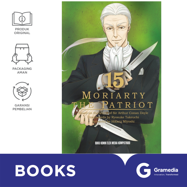 Komik - Moriarty the Patriot 15 | Lazada Indonesia