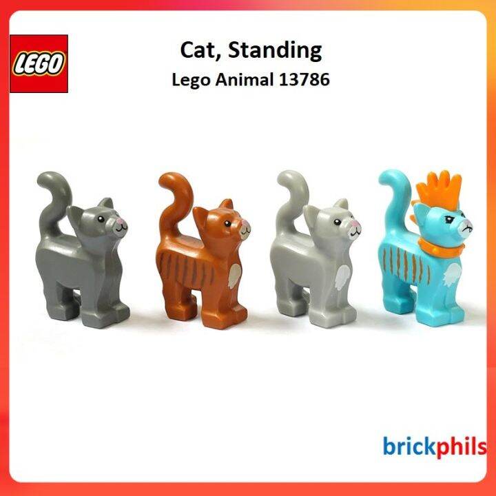 Lego Animal 13786 - Cat, Standing | Lazada PH