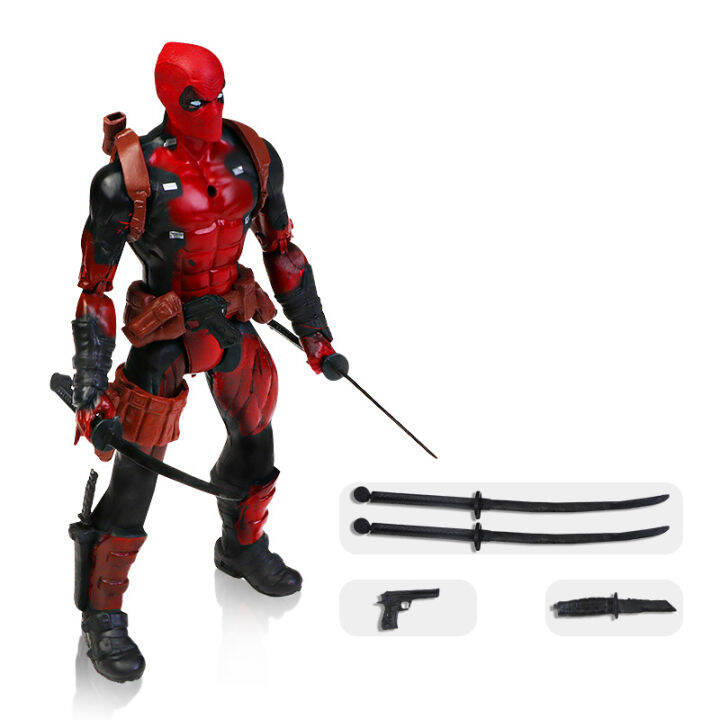 Marvel Figures Joints Movable 6นิ้วตุ๊กตา PVC Action Figure อะนิเมะ ...