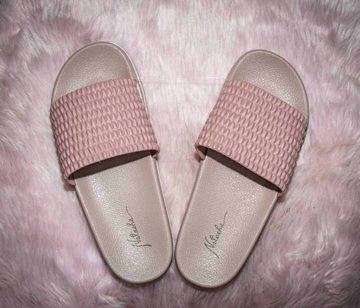 Natasha Slides Louisiana Mocha | Lazada PH