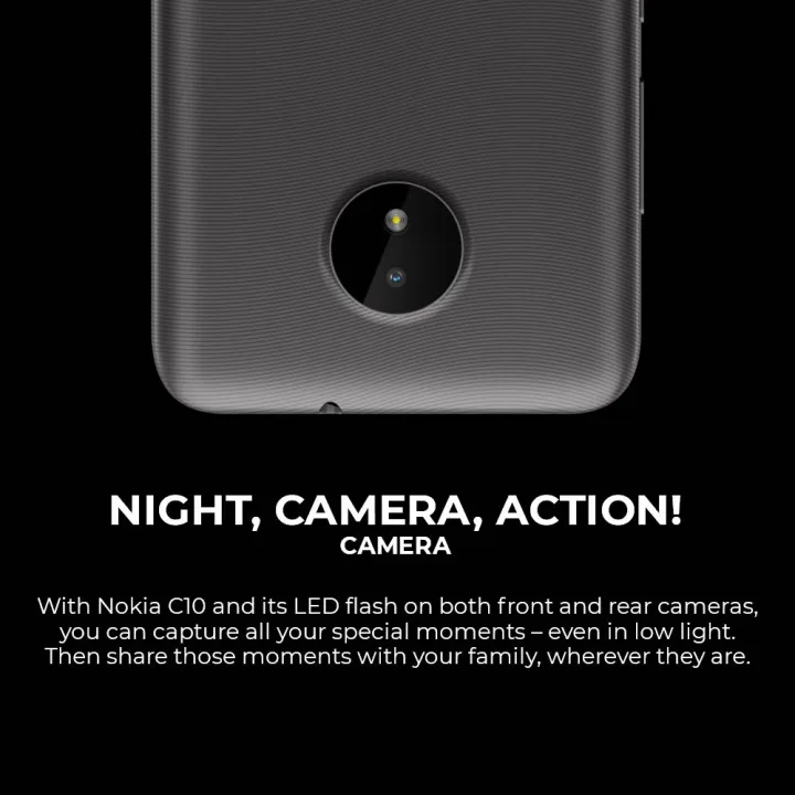 Sell like hot cakes! Nokia C10 Cellphone 2GB RAM+32GB ROM 6.5 HD+ ...